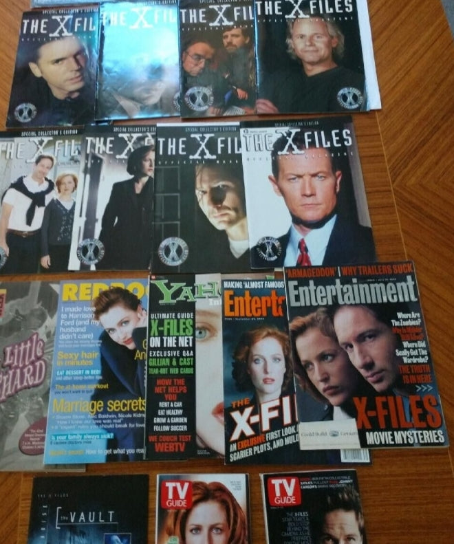 Magazines – The X-Files Preservation Collection