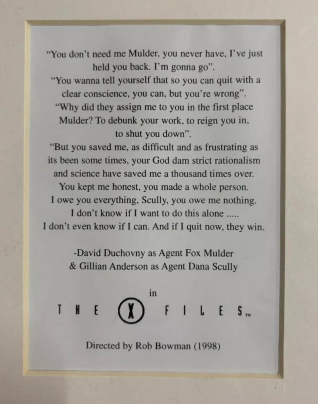 The X-Files Preservation Collection