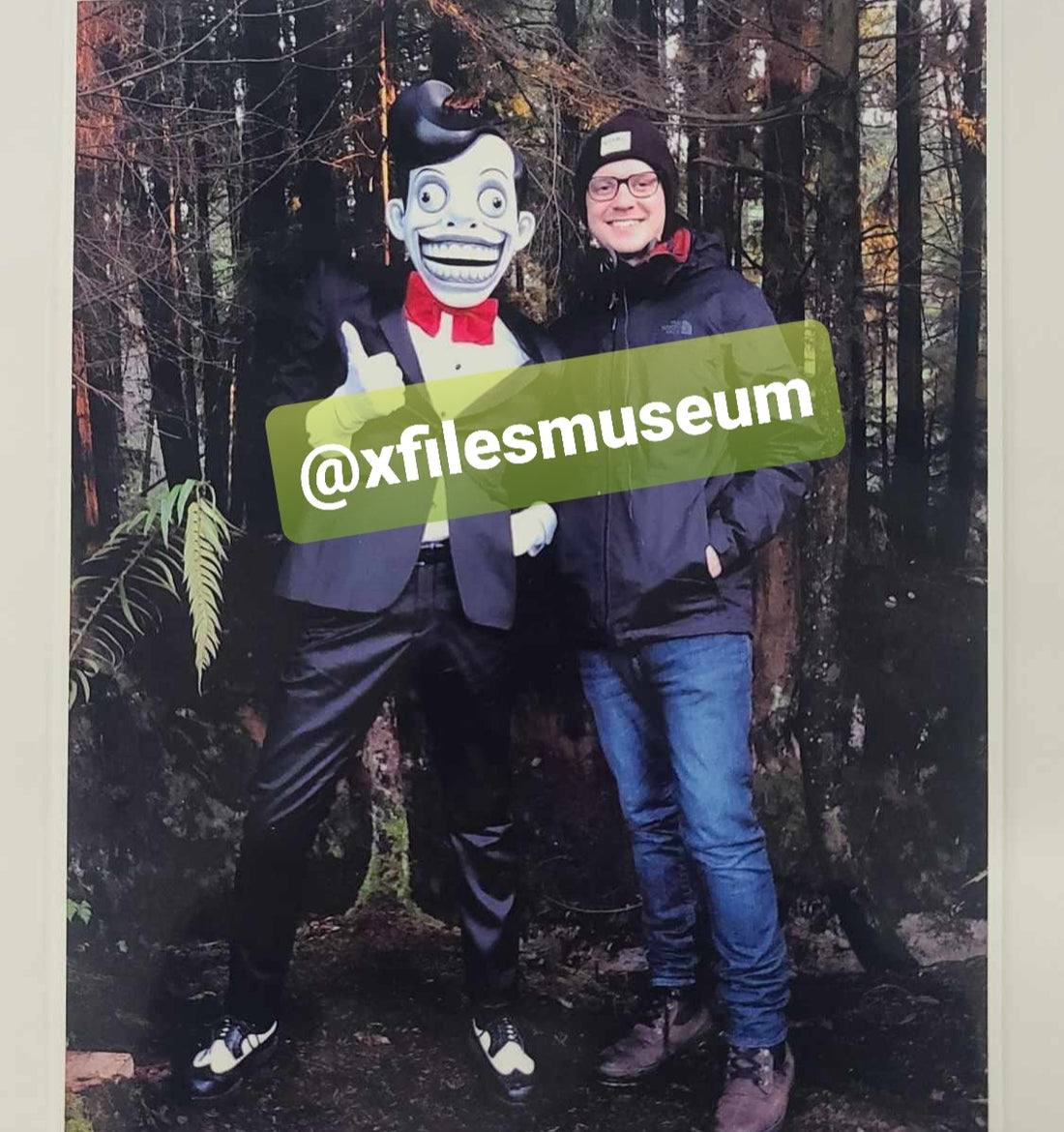 "Mr Chuckleteeth" 8x10 Photo Keith Arbuthnot and Benjamin VanAllen – The X-Files Preservation ...