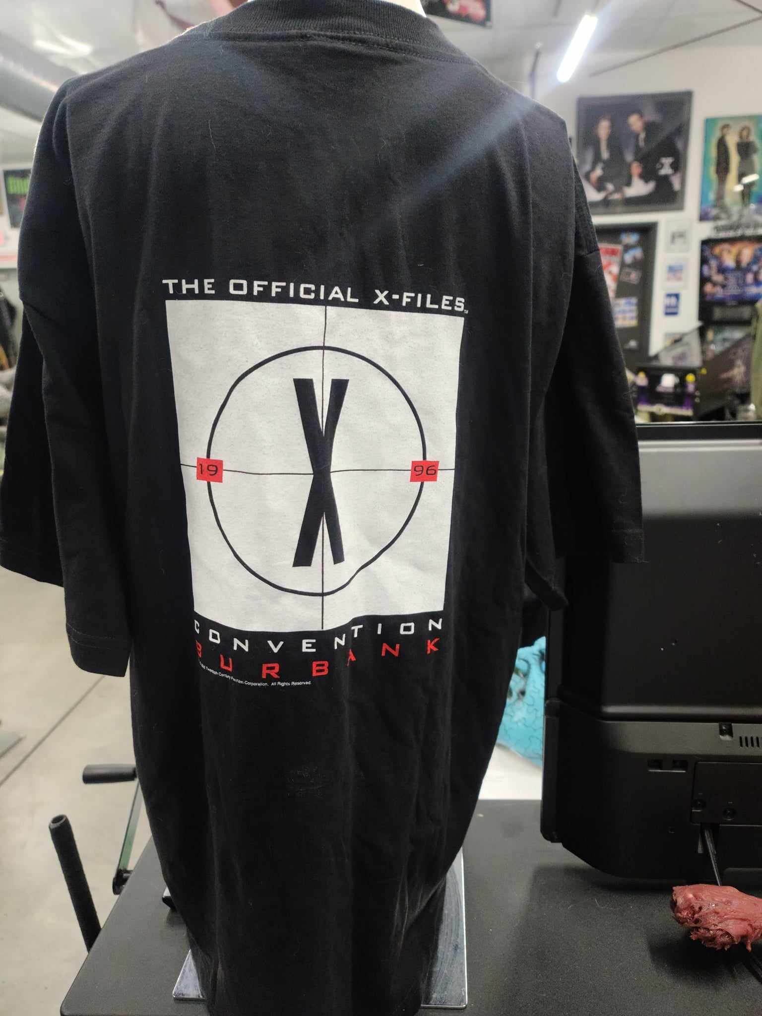 *Official -The X-Files Convention Shirt – The X-Files Preservation ...