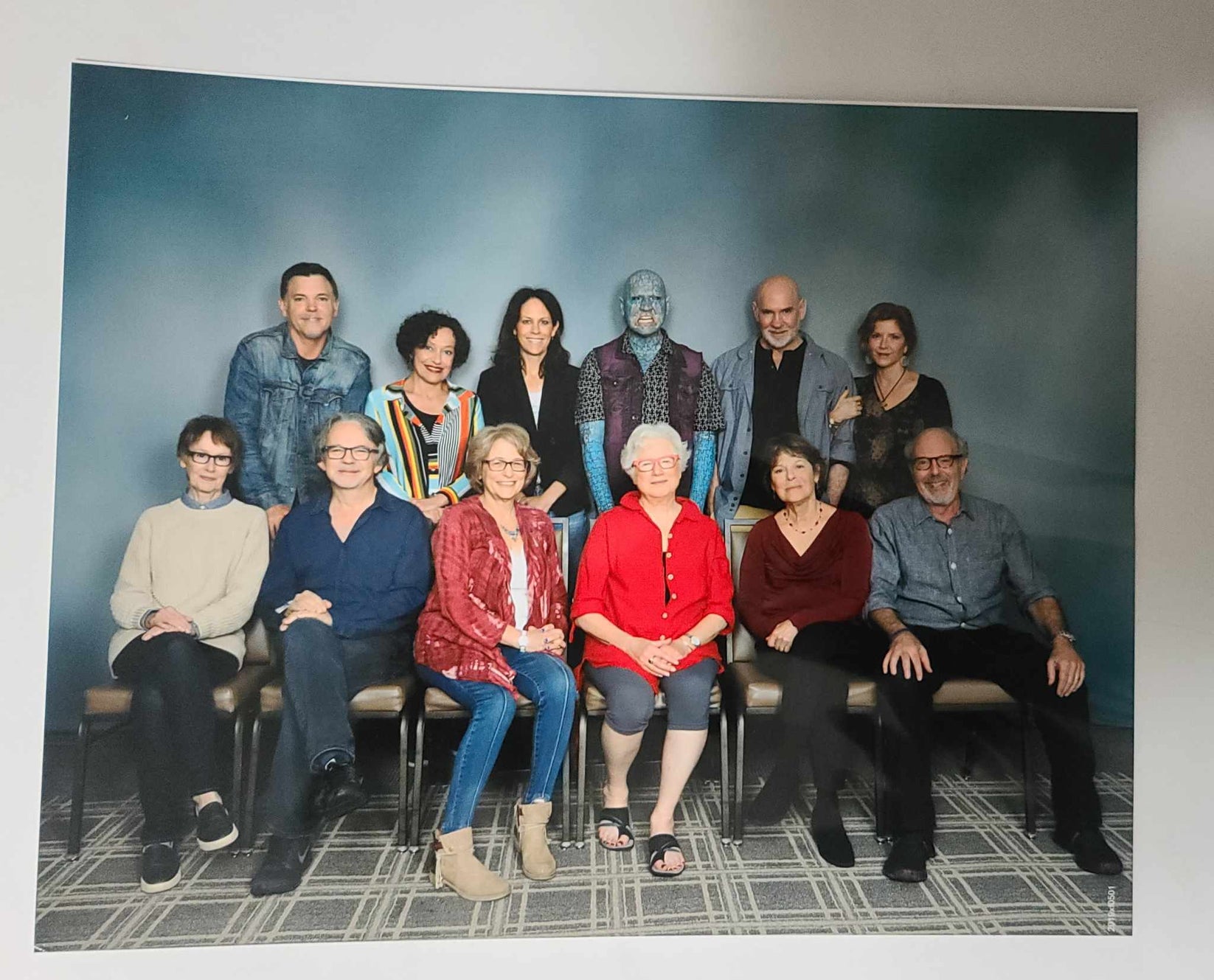 X-Files Cast -Group-8"x10" Photo - Photo A – The X-Files Preservation ...