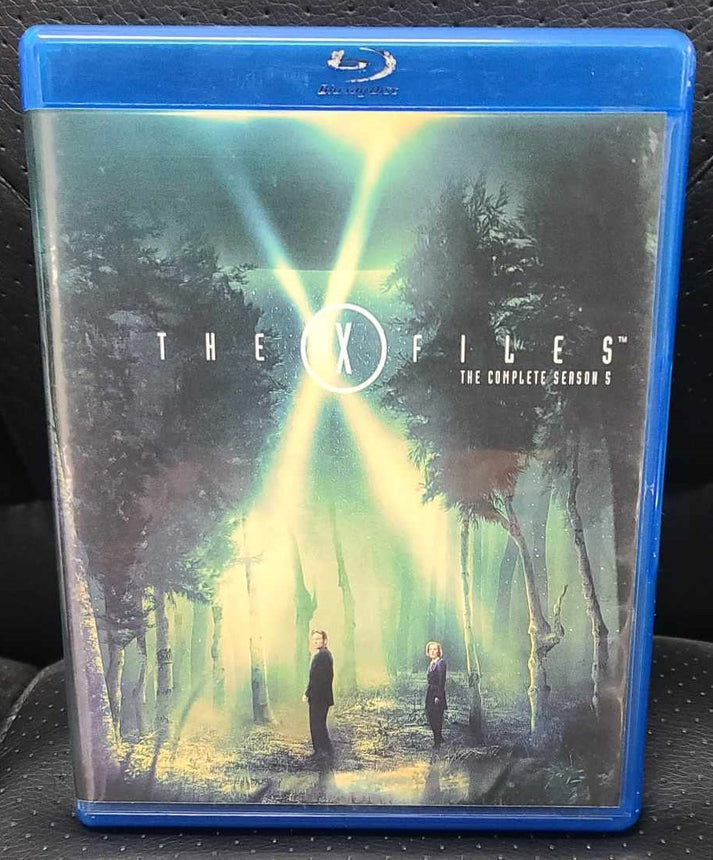 Complete Season 5 Blu-ray THE X-FILES – The X-Files Preservation Collection