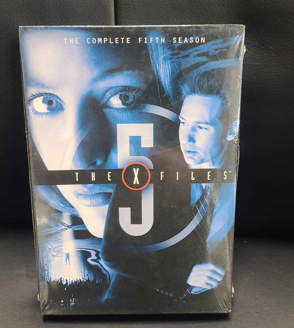 The X-Files -Season 5 DVD Set – The X-Files Preservation Collection