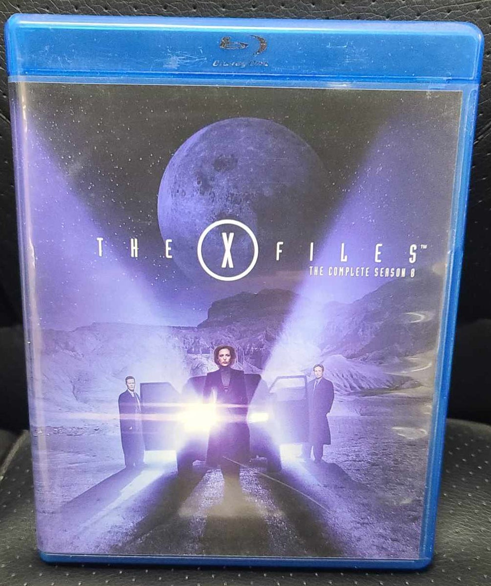 Complete Season 8 Blu-ray THE X-FILES – The X-Files Preservation Collection