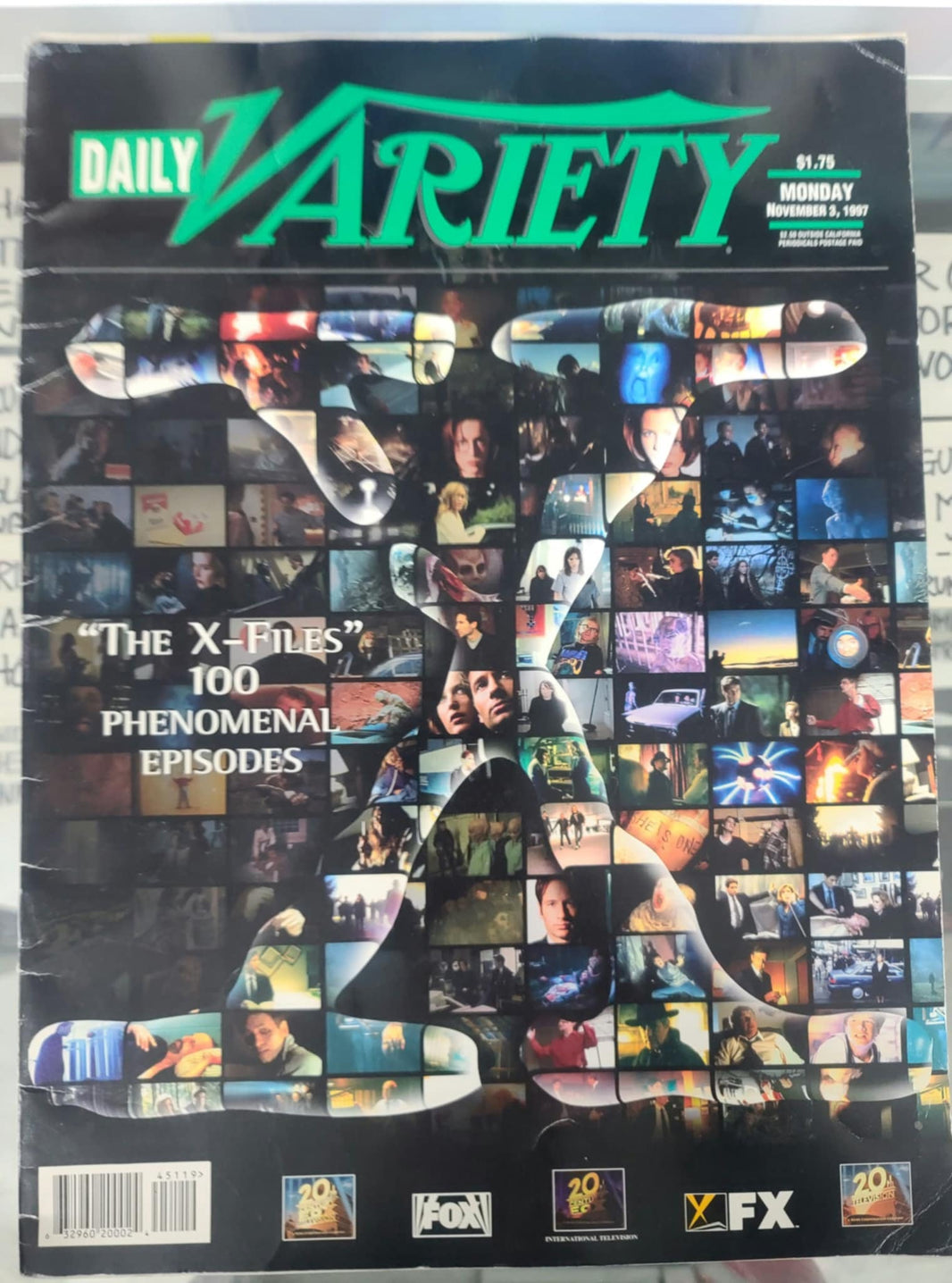 Rare and Unusual X-Files Collectibles – The X-Files Preservation Collection