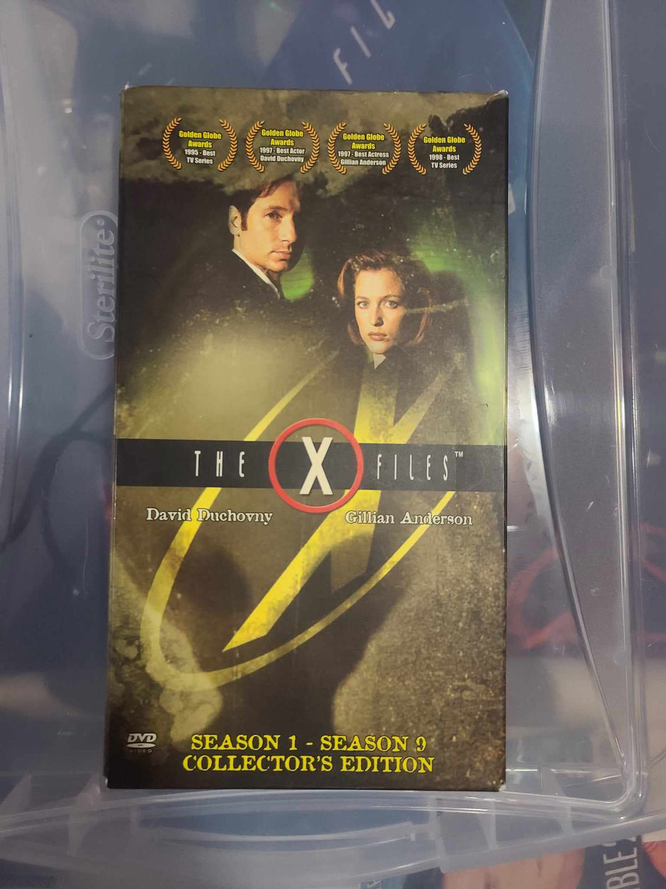 Rare and Unusual X-Files Collectibles – The X-Files Preservation Collection