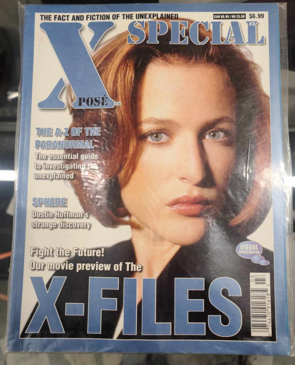 X POSE SPECIAL #3 - Gillian Anderson – The X-Files Preservation Collection
