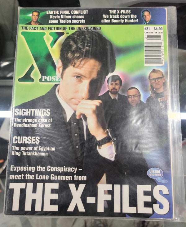 X POSE #21 - Exposing The Conspiracy – The X-Files Preservation Collection