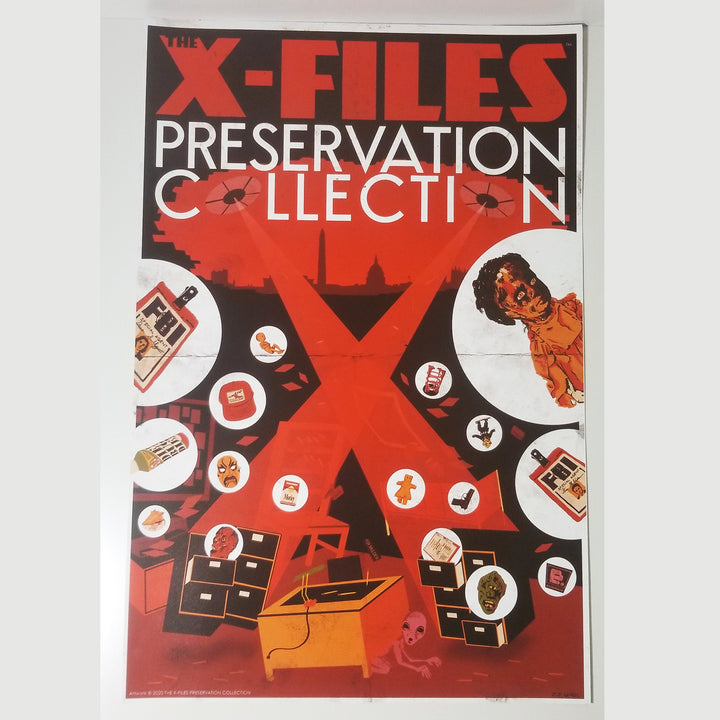 Posters – The X-Files Preservation Collection